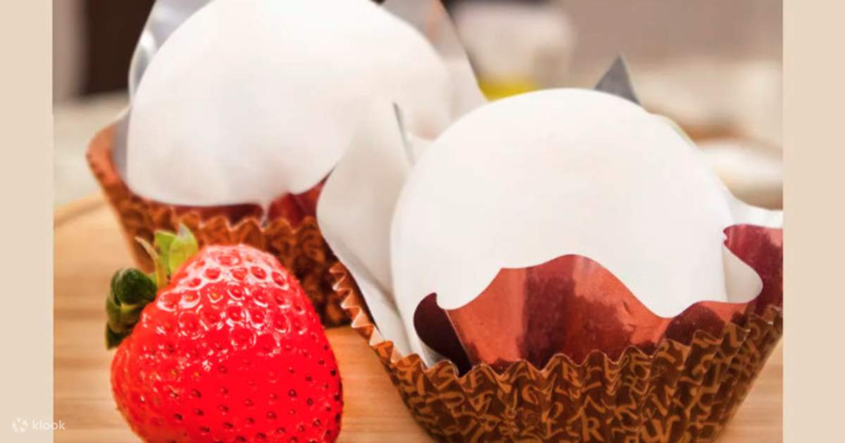 โรงงานท่องเที่ยวเชิงเกษตร Yilan Yimi Mit Rice Food Dessert - ประสบการณ์ทำโมจิผลไม้ DIY - Klook ...